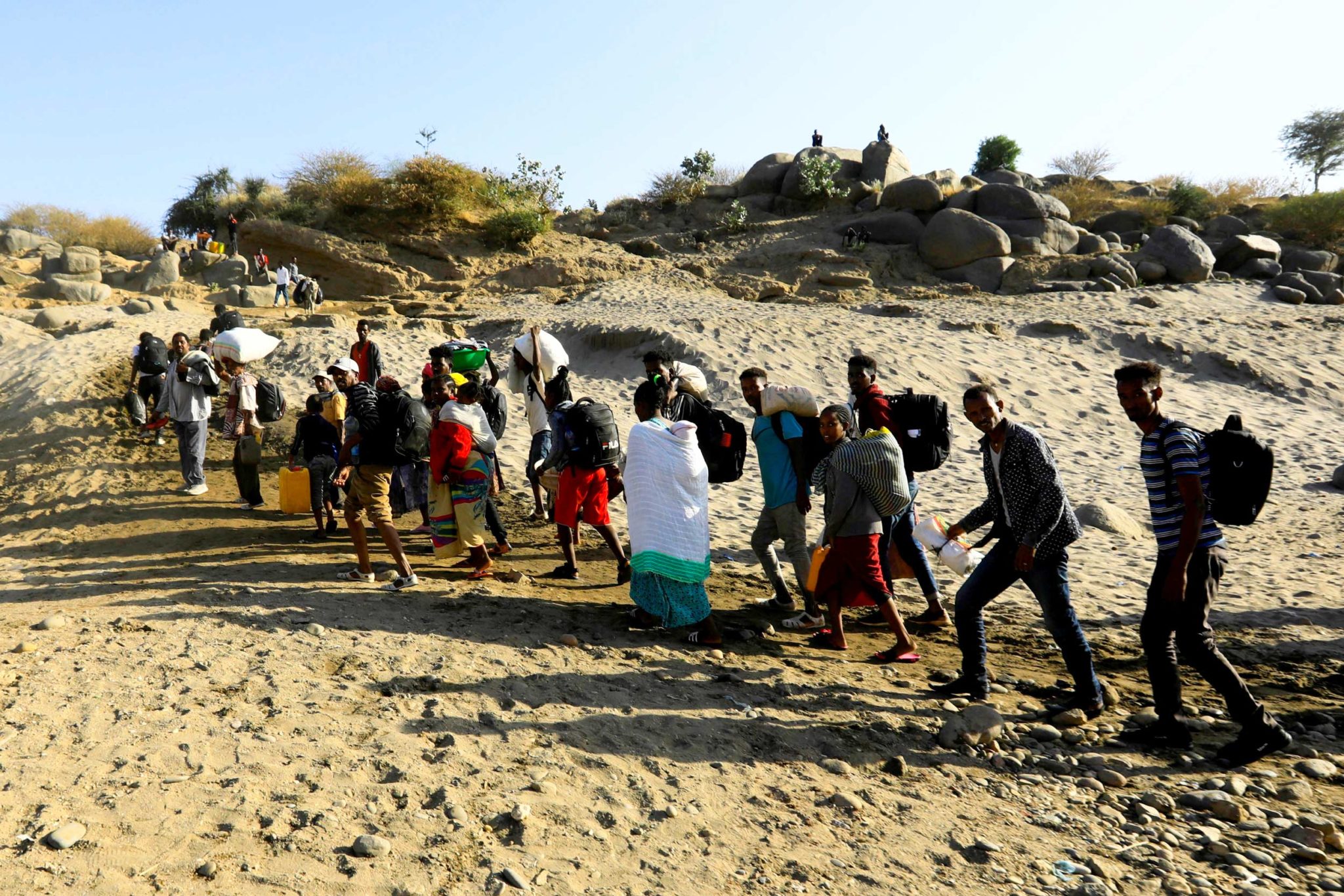 ON WORLD REFUGEE DAY: Urgent Call to Hold Perpetrators of War Crimes ...